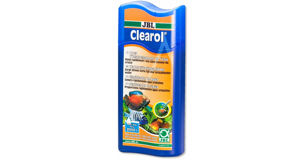 JBL Clearol 500 ml clarificateur d'eau pour les aquariums d'eau douce - Traitements de l'eau ...